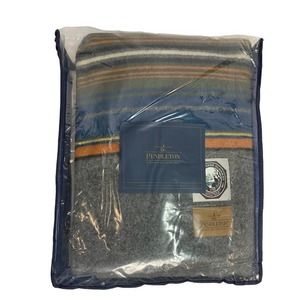 Pendleton | Bedding | New Pendleton Olympic Grey National Park Blanket ...
